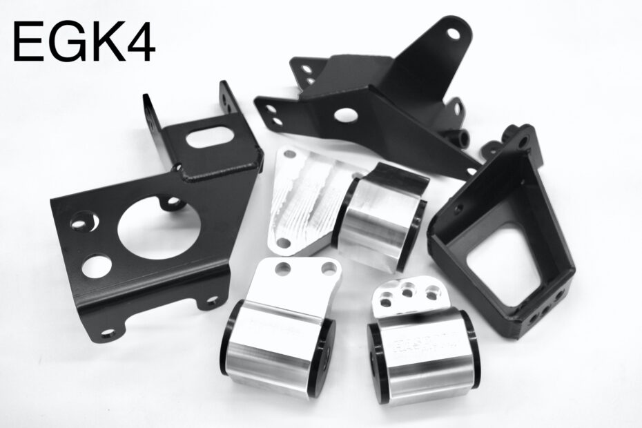 EGK K-series Mount Kit 92-95 Civic, 94-01 Integra, and Del Sol ...