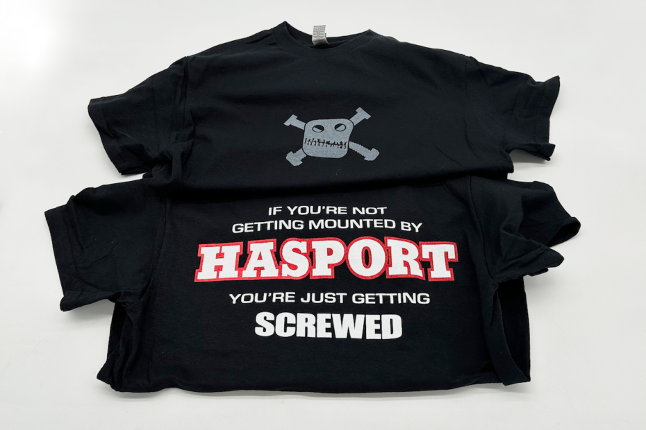 Hasport Mounted T-Shirt – Hasport Performance