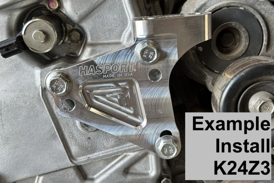 UKBB Universal K-series Block Bracket – Hasport Performance